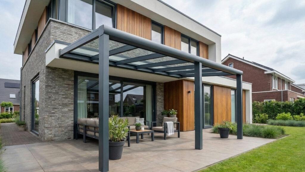 Veranda aanbouw: verschil met uitbouw → Tuinmarqt